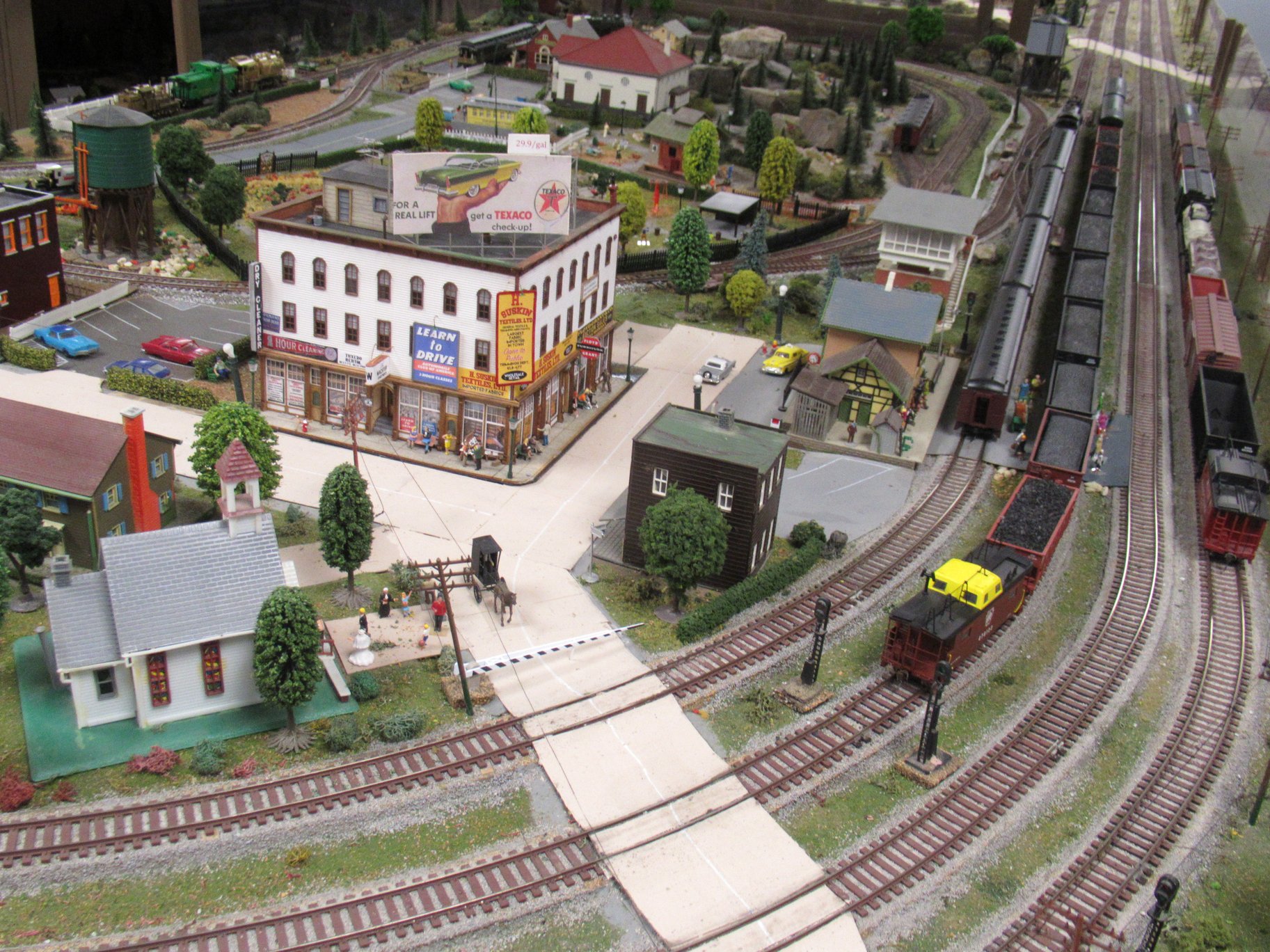 Green Ridge Village Toots Its Own Horn for National Model Railroad Month