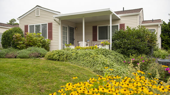 Patio Homes | Residential Living | Glen Meadows Retirement Community