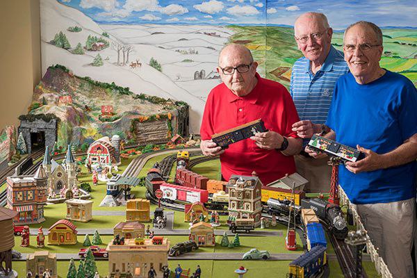 Ware Presbyterian Village HO Scale Model Railroad