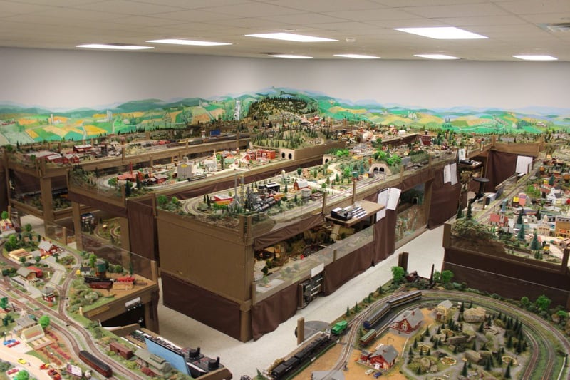 Experience the Delight of Model Railroading in Pennsylvania