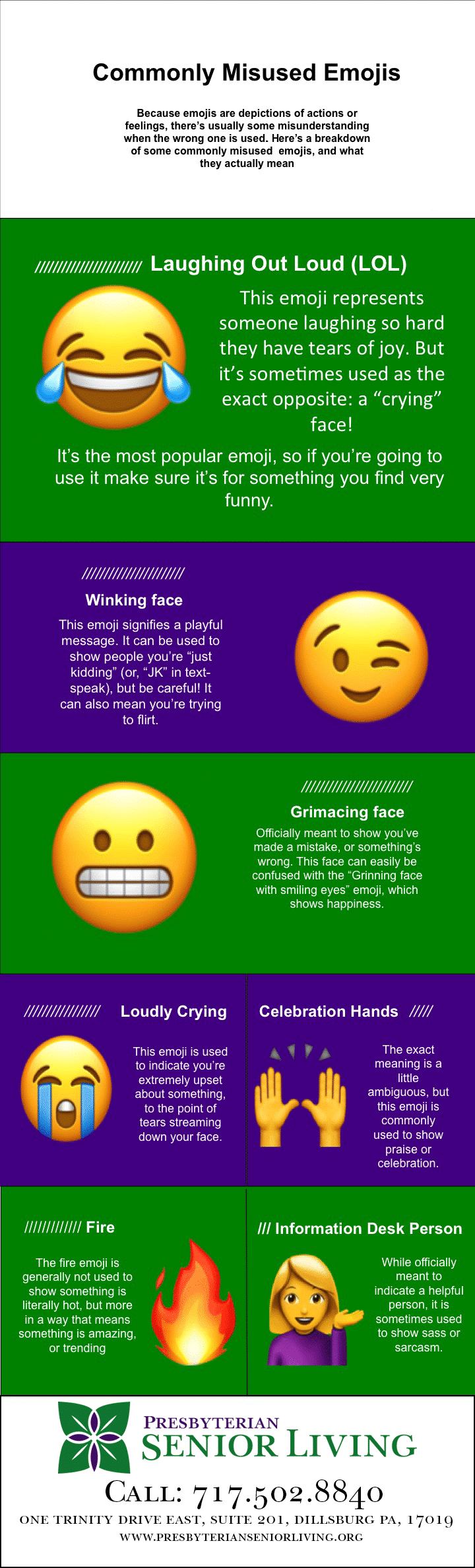 A Senior's Guide To Emojis