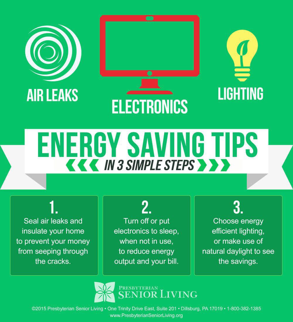 Save on Your Energy Bill with These Energy Saving Tips [Infographic]