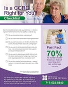 Continuing Care Retirement Community (CCRC) Evaluation Checklist