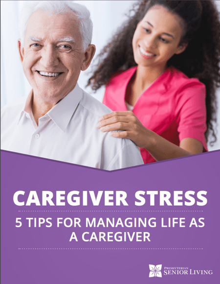 Caregiver Stress: 5 Tips for Managing Life as a Caregiver | Download