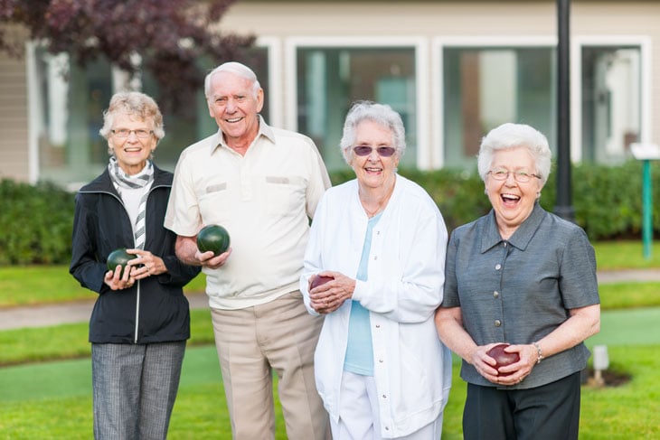 Presbyterian Senior Living Communities Celebrate Active Aging Week