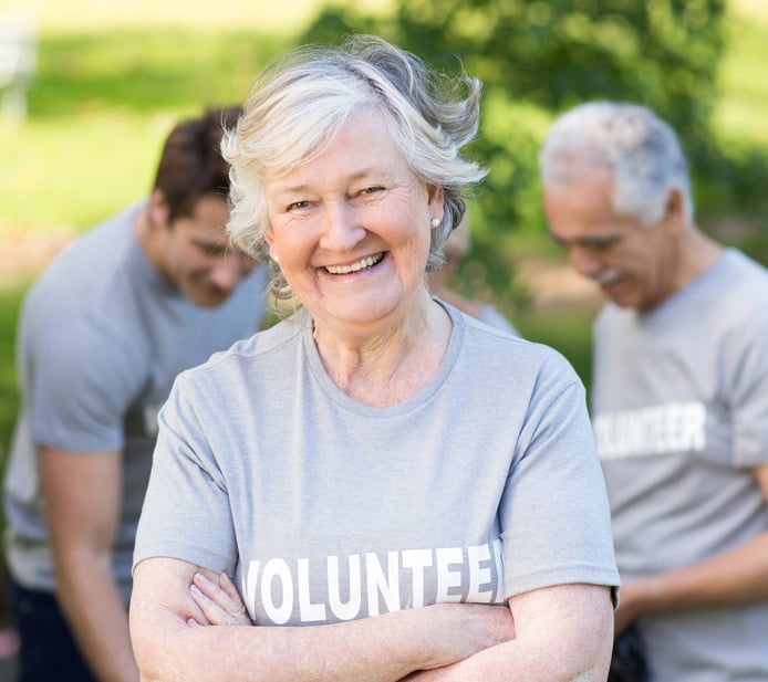 Volunteering and the Mental Health Benefits for Seniors