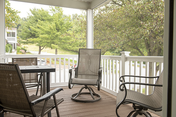 Patio Homes | Residential Living | Glen Meadows Retirement Community