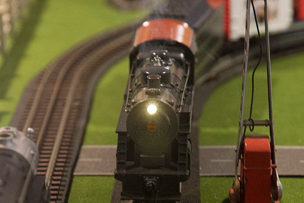 Ware Presbyterian Village HO Scale Model Railroad