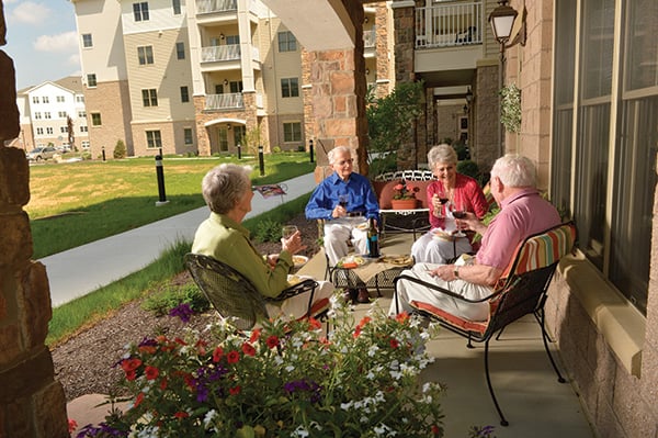 Residential Living | Senior Rental Apartments | The Long Community ...